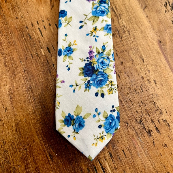 Floral Ties - Etsy UK