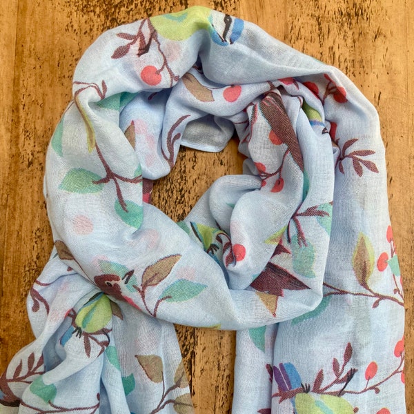 Bird Scarf - Etsy