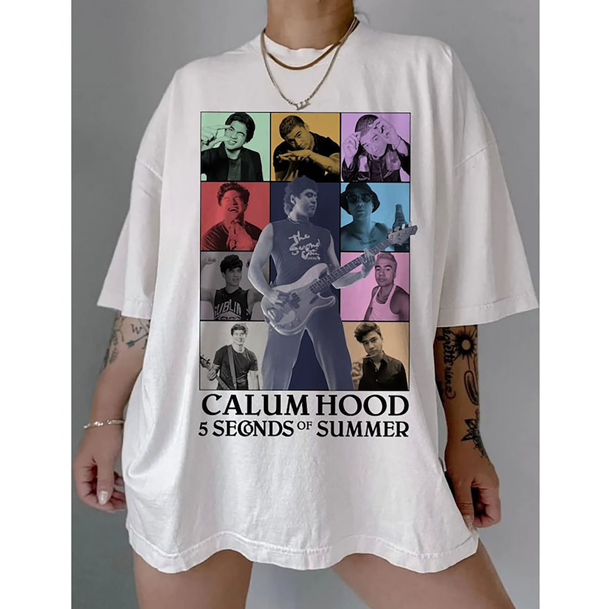 Calum Hood Nasa Shirt And Beanie