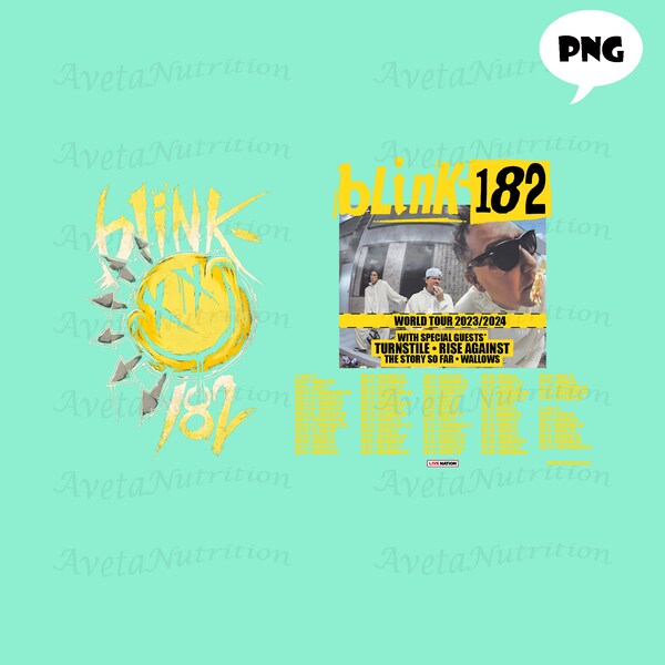 Blink 182 - Etsy