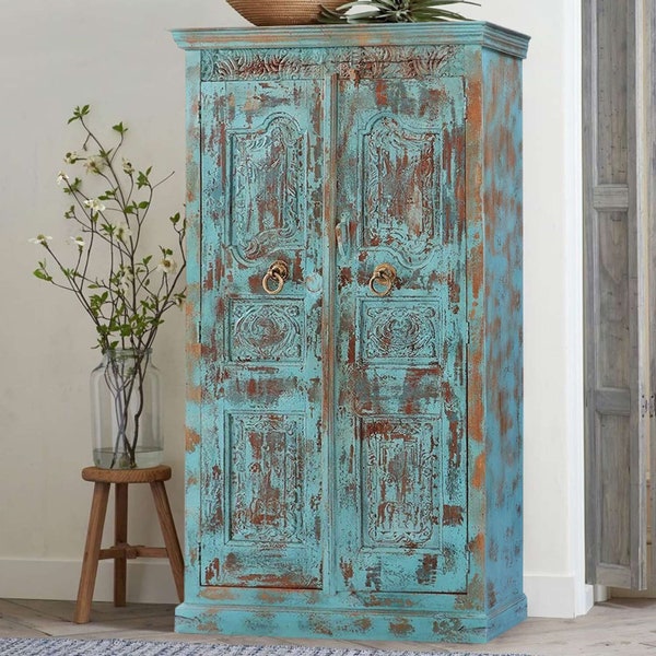 Rustic Cupboard - Etsy