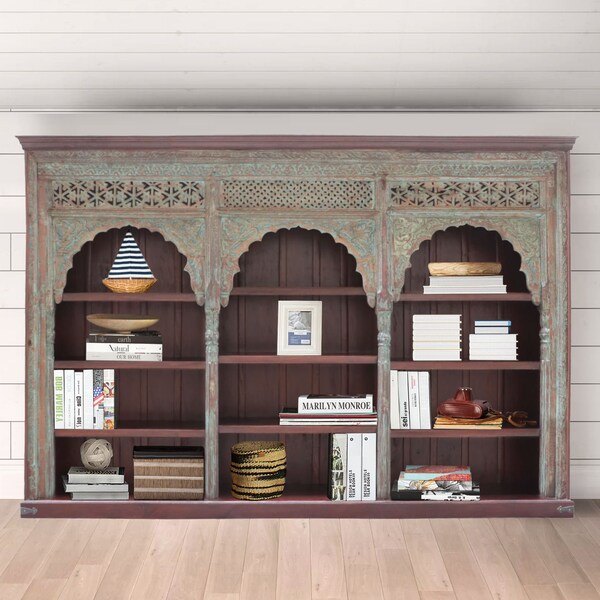 Antique Bookcase - Etsy