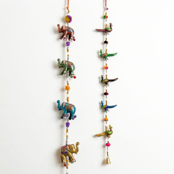 Elephant Garland - Etsy