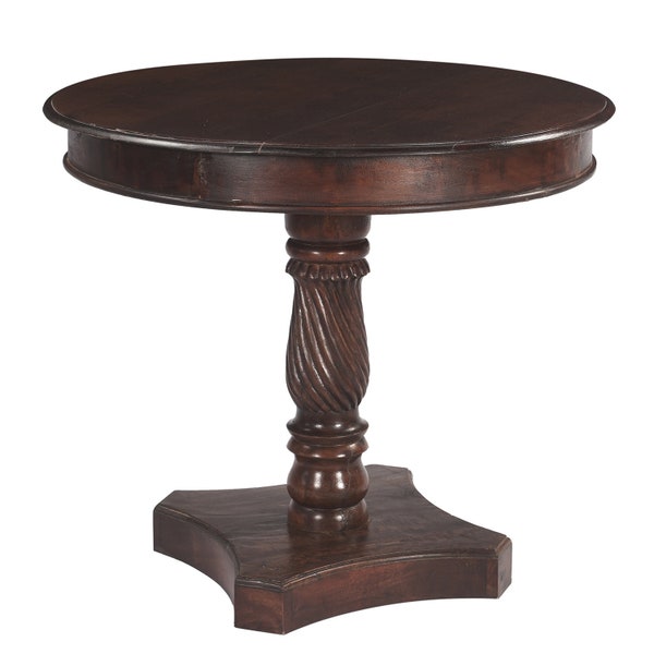 Round Foyer Table - Etsy