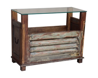 Narrow Side Table - Etsy