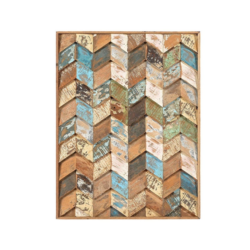 Chevron Wall Hanging - Etsy