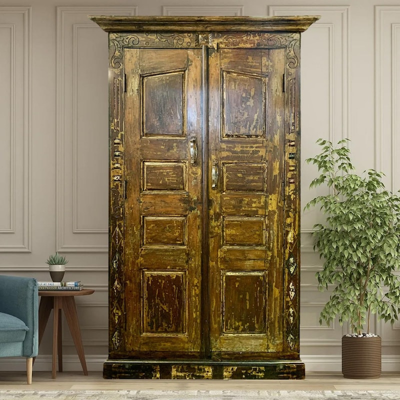 Rustic Cupboard - Etsy