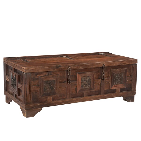 Vintage Trunk Coffee Table - Etsy