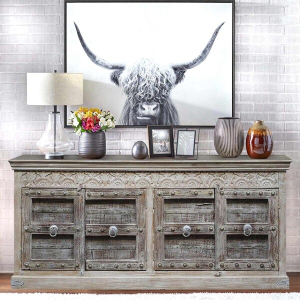 Rustic Sideboard - Etsy