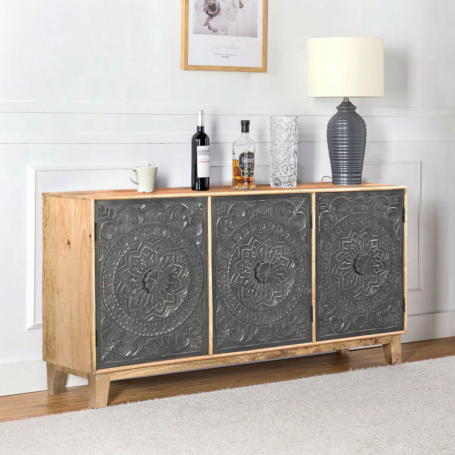 Mandala sideboard store