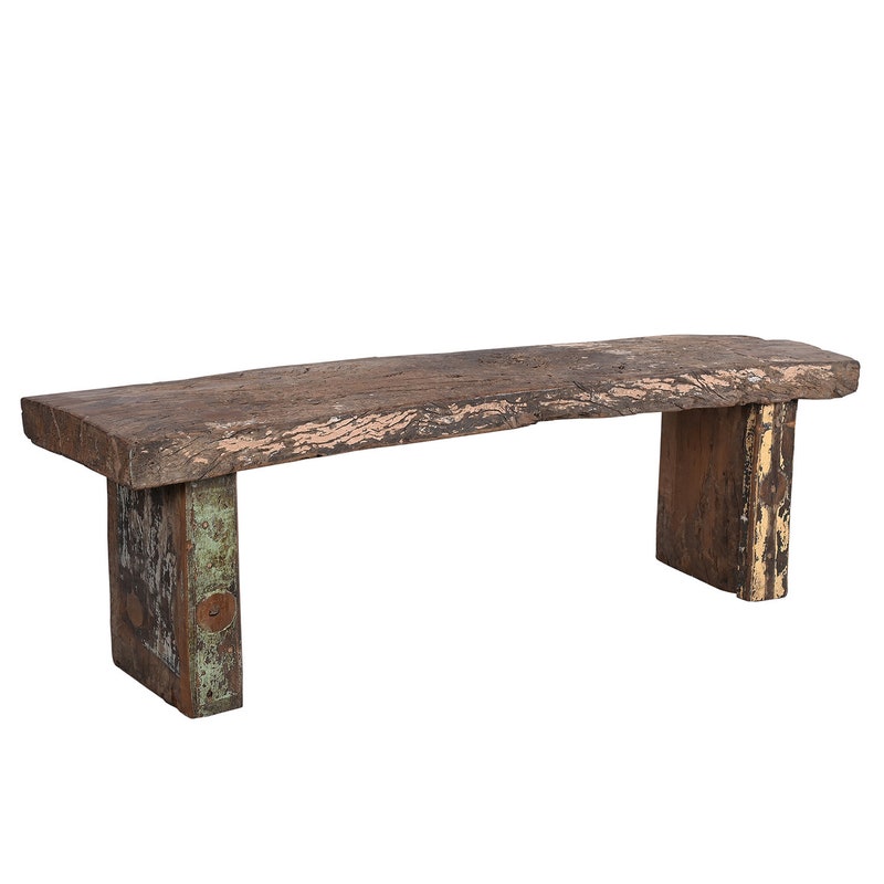 Rustic Wood Benches - Etsy