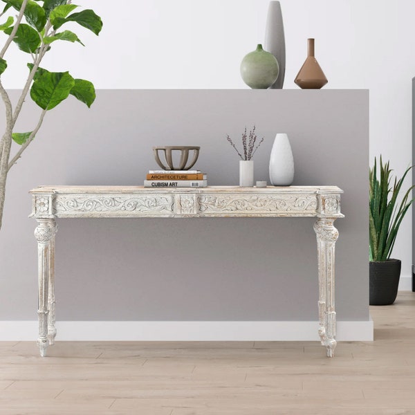 Victorian Entryway Table - Etsy