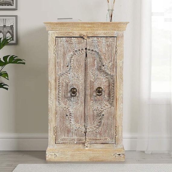 Distressed pantry cabinet store