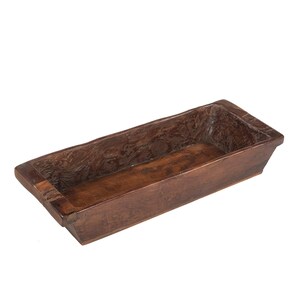 33" Extra Large Solid Wood Vintage Trough | Dining Room Centerpiece ...