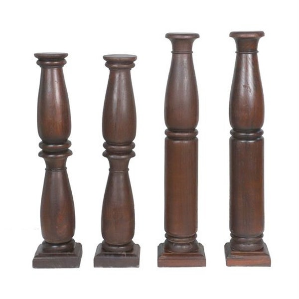 Rustic Bedpost - Etsy