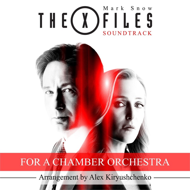 X-files Sheet Music unique arrangement for chamber | Etsy