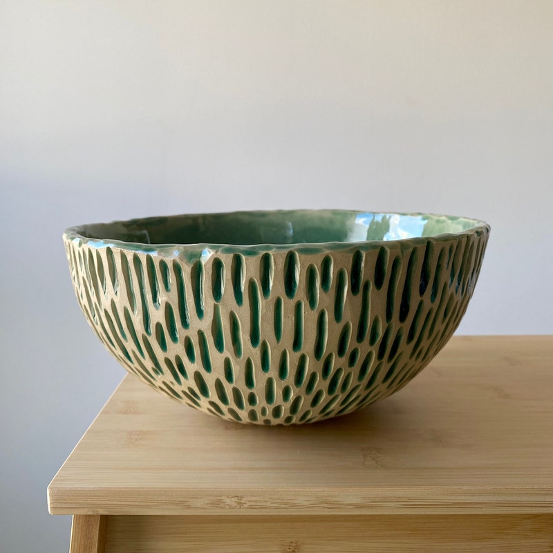 Handbuilt Bowl - Etsy