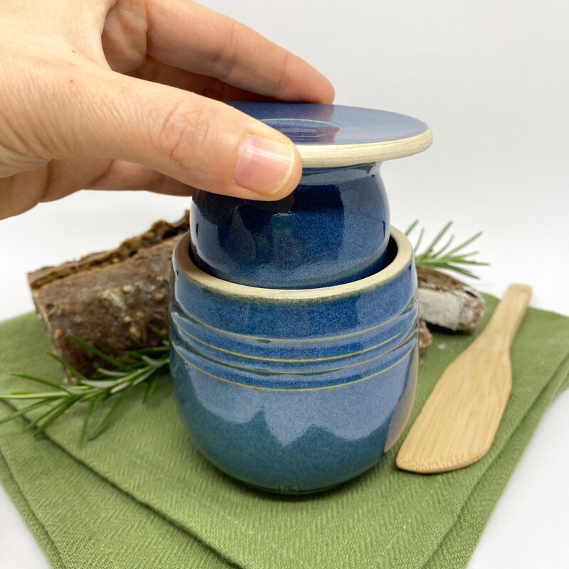 French Butter Dish - Etsy