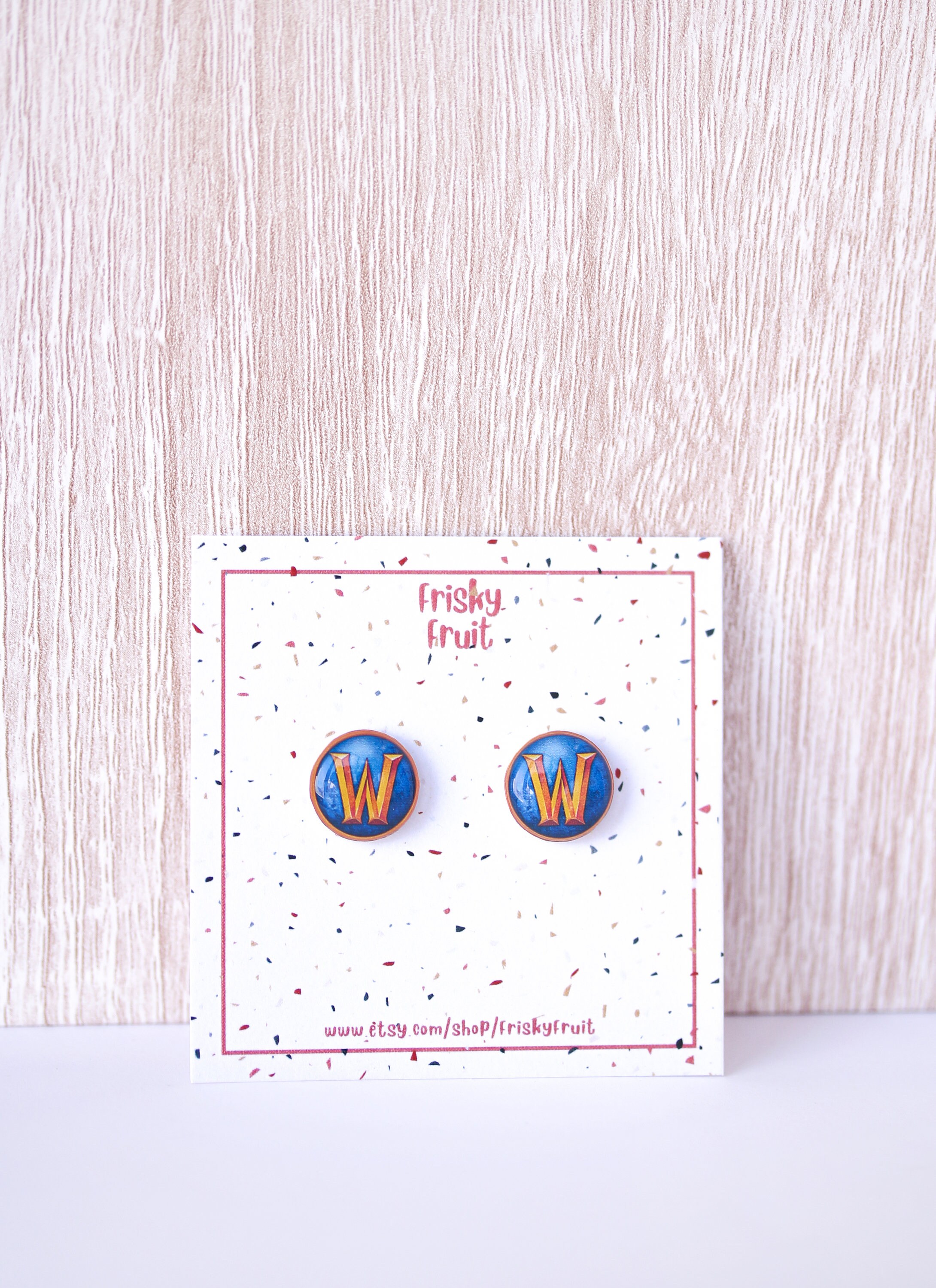 World of Warcraft Earrings World of Warcraft Fan Gift World of - Etsy