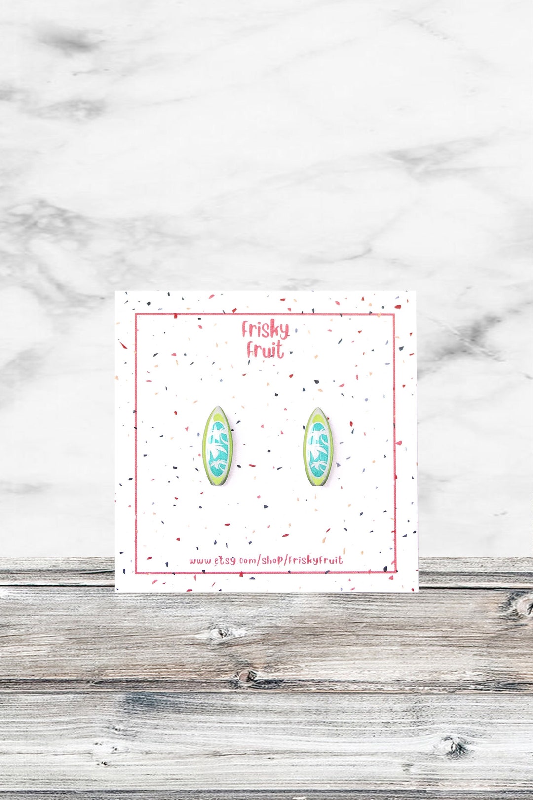 Surfboard Earrings Jewelry Surfing Lover Earrings Jewelry - Etsy