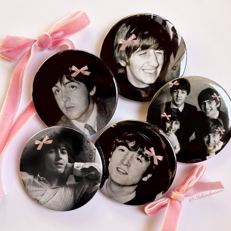 Beatles Pins - Etsy