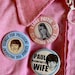 George Harrisons Wife real Badge/ Pin/ Button - Etsy