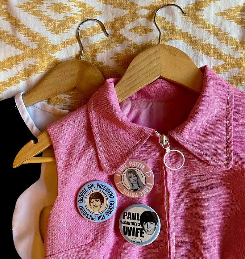 Ringo Starr for President Vintage Badge/ Pin/ Button - Etsy