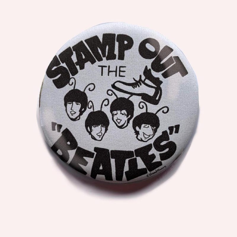 Beatles Pins - Etsy