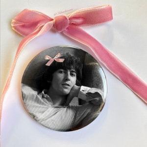 The Beatles Coquette Ribbon Bow Badges /pins/buttons! - Etsy