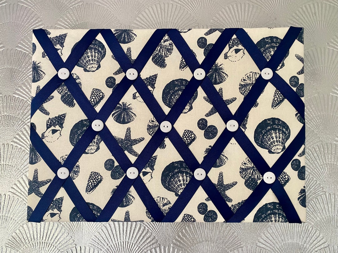 Sea Shells and Seaside A3 Size Notice Board - Etsy