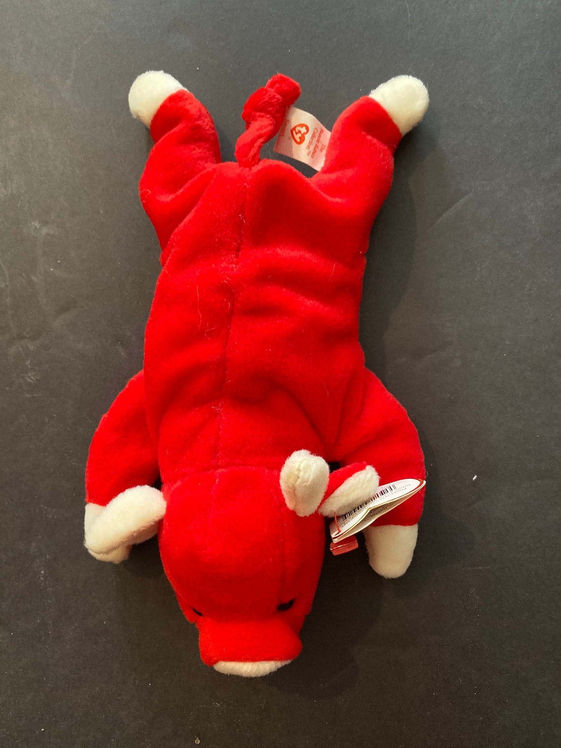 Ty Beanie Baby snort the Bull Rare Retired Mint With - Etsy