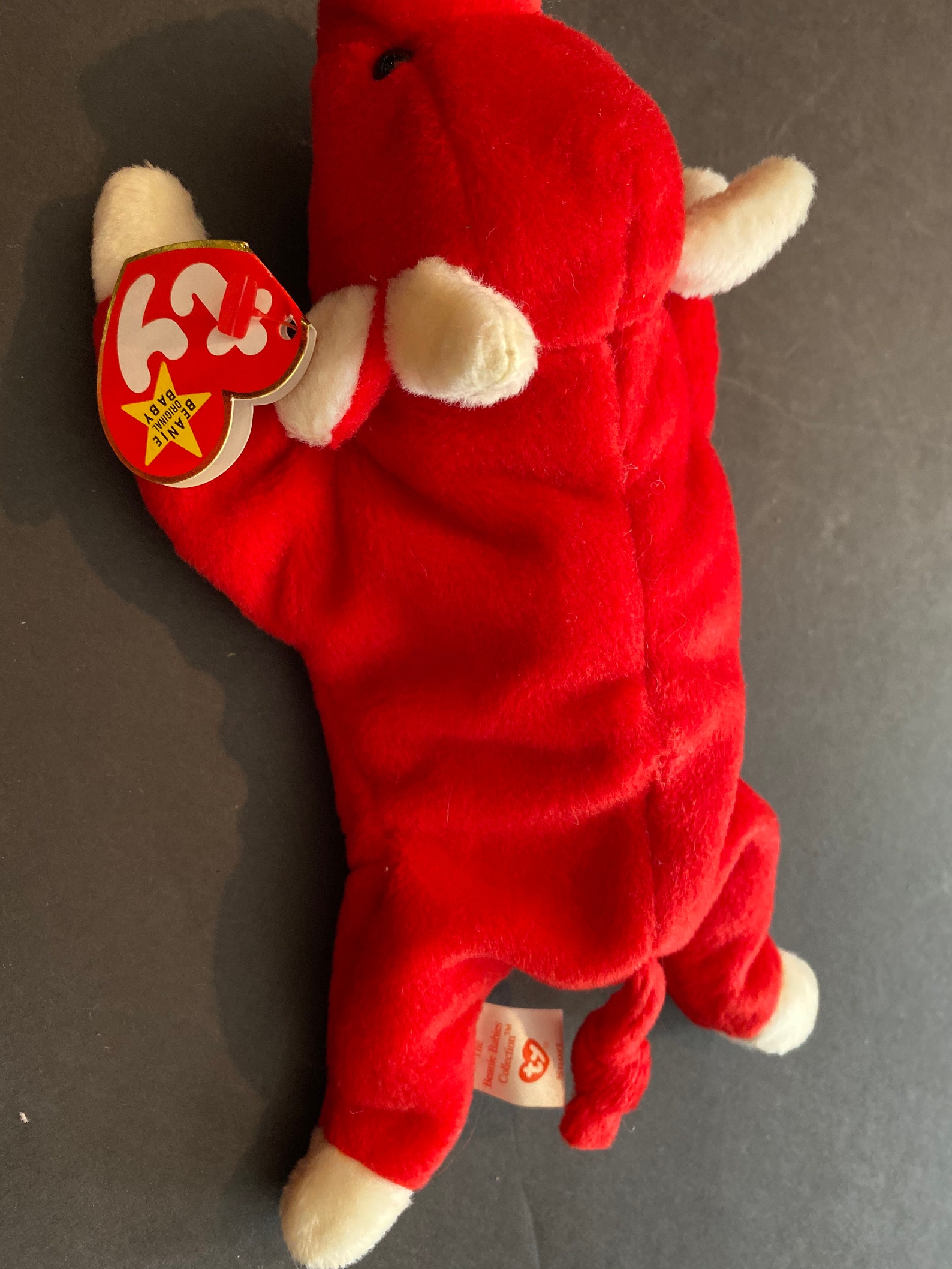 Ty Beanie Baby Snort the Bull Rare Retired Mint with | Etsy