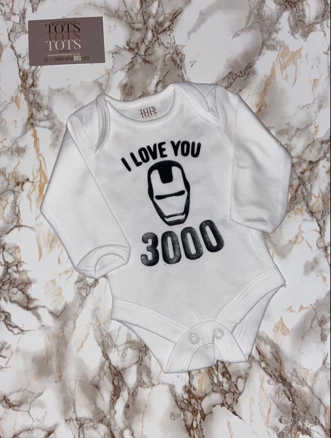 I Love You 3000 Hero New Parents New Dad Mum Gift New Dad New Mum New ...