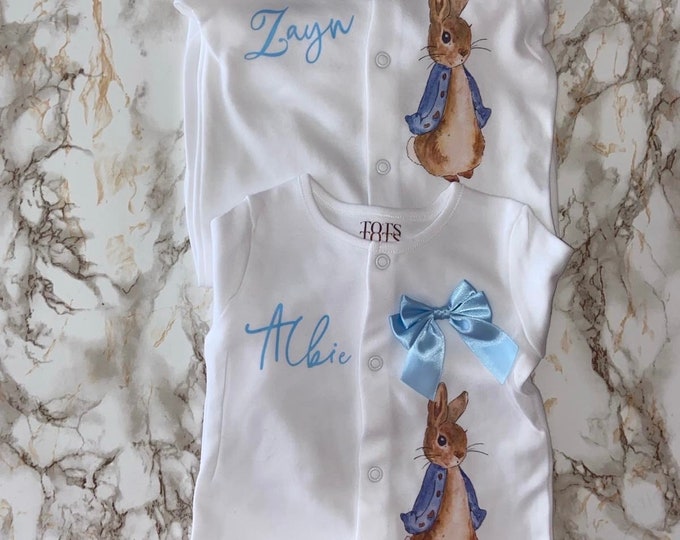 Peter Rabbit & Friends Baby Romper 0 to 3-4y New Vintage Clothing ...