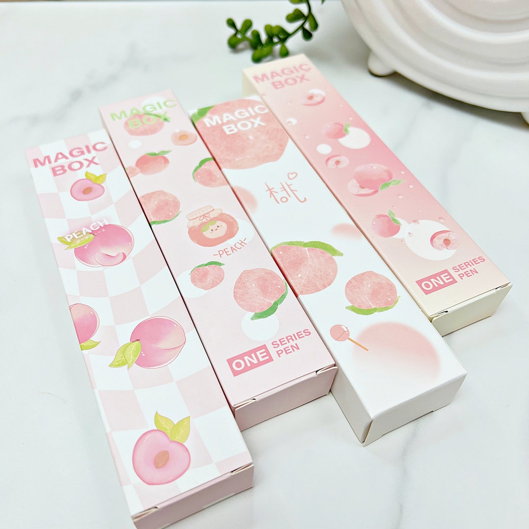 Magic Box | Surprise Gel Pen Box, 2 Gel Pens, 2 Ink Refills, 1 Sticker ...