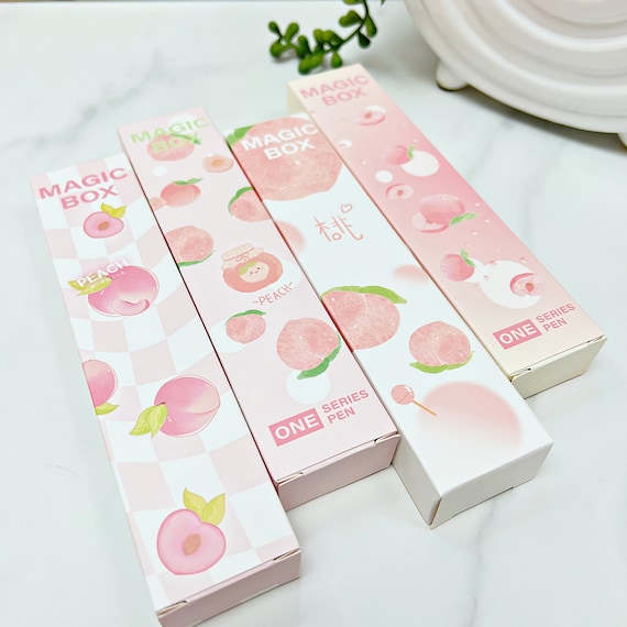 Magic Box Surprise Gel Pen Box 2 Gel Pens 2 Ink Refills 1 - Etsy
