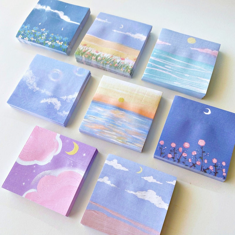 Cute Sticky Notes - Etsy