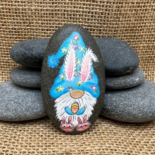 Gnome Rocks - Etsy