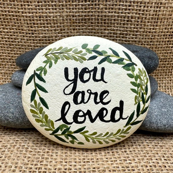 Painted Rocks Inspirational - Etsy
