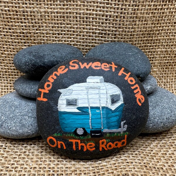 Painted Rocks Camper - Etsy
