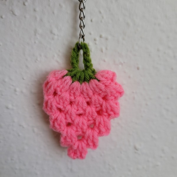 Crochet Couple Keychain - Etsy