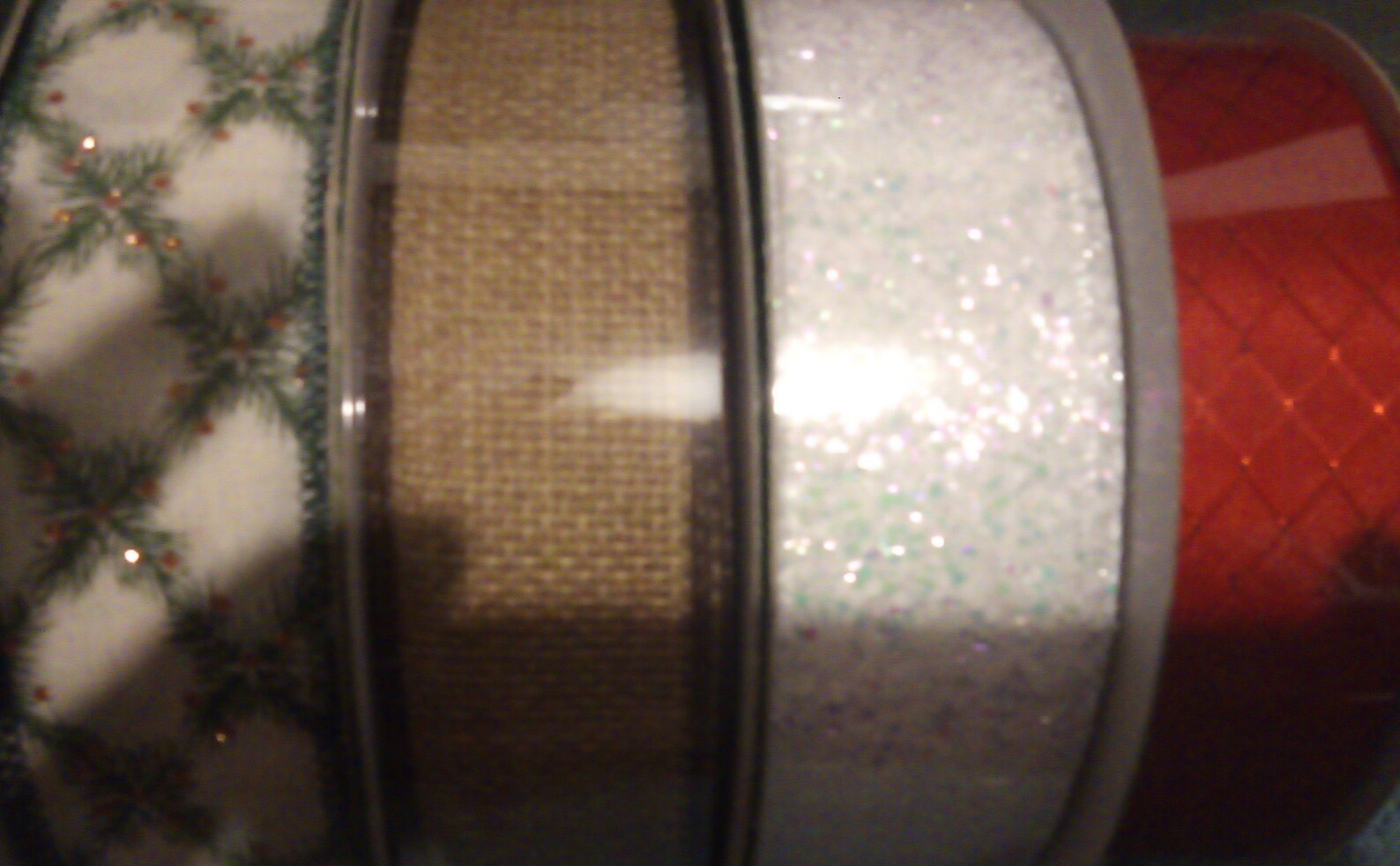 Luxury Kirkland Christmas and Seasonal Wired Ribbon Wire Edged - Etsy