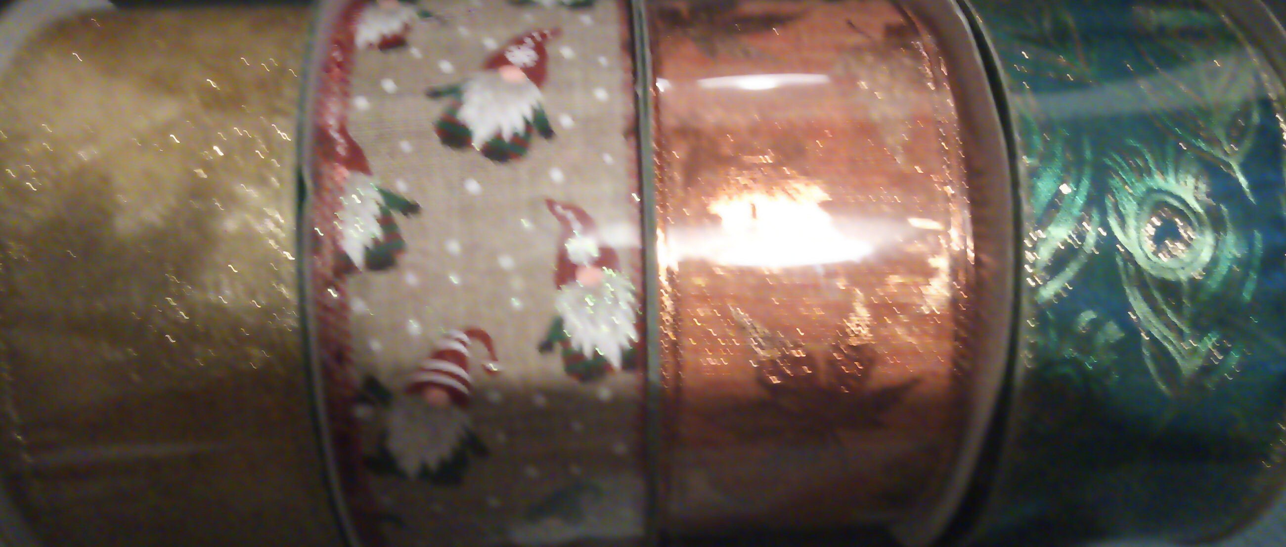 Luxury Kirkland Christmas and Seasonal Wired Ribbon Wire Edged - Etsy