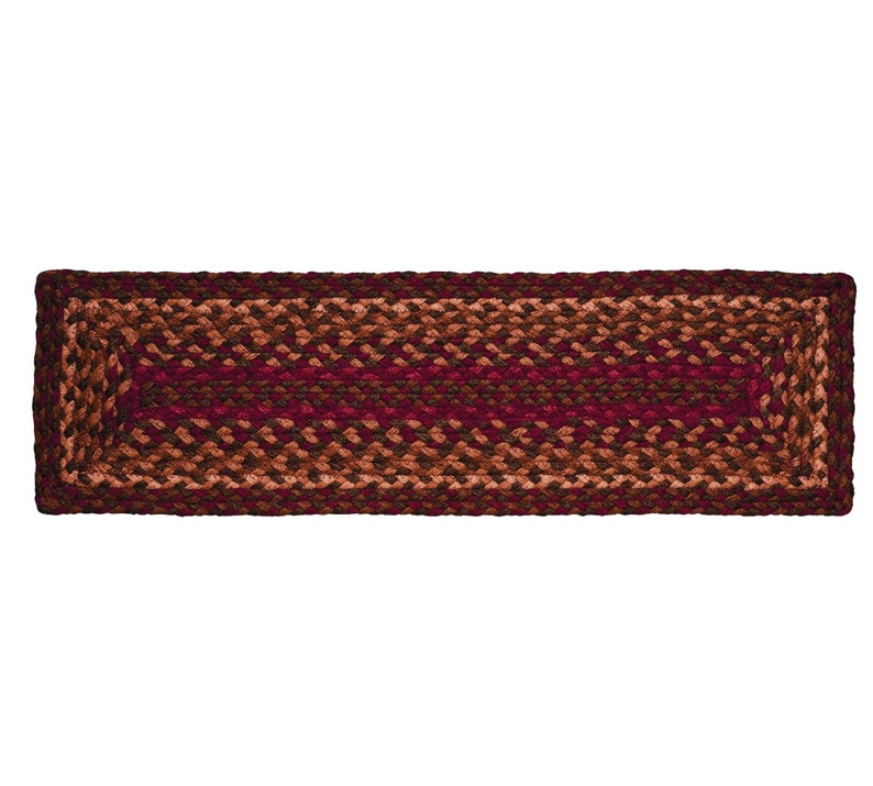 Cinnamon Braided Rug & Tabletop Collection - Etsy