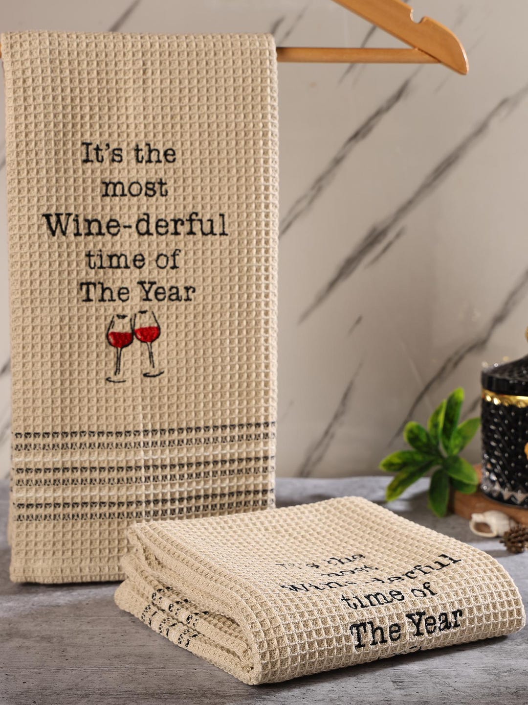 Wine- Derful Time - Set of 2, MH-301 - Etsy