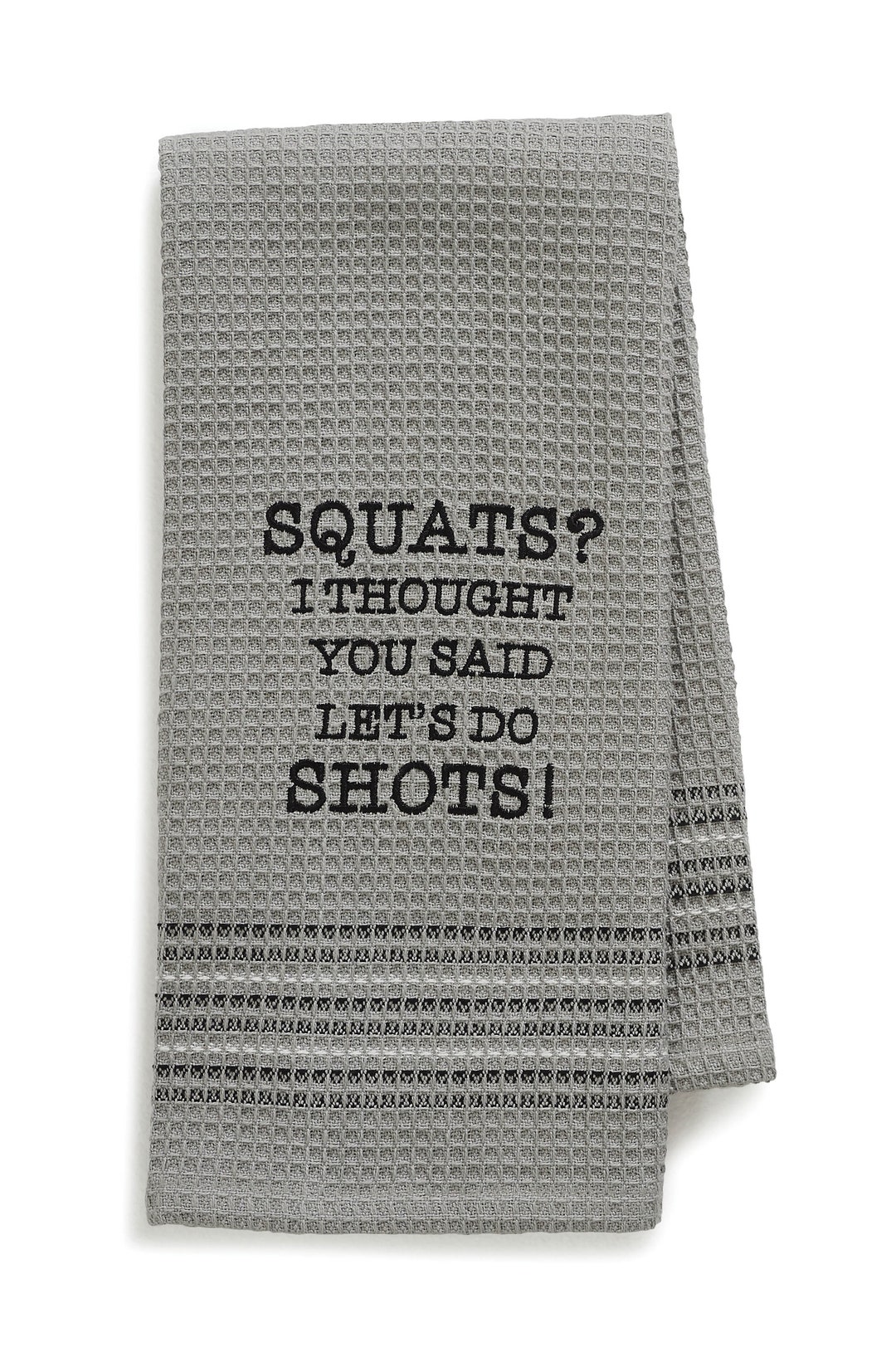 Mona B MH-171 Humor Me Dishtowels shots 20X28 - Etsy