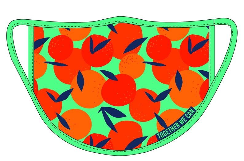 Norms Sun Kissed Triple Layer Protection Reusable Washable | Etsy