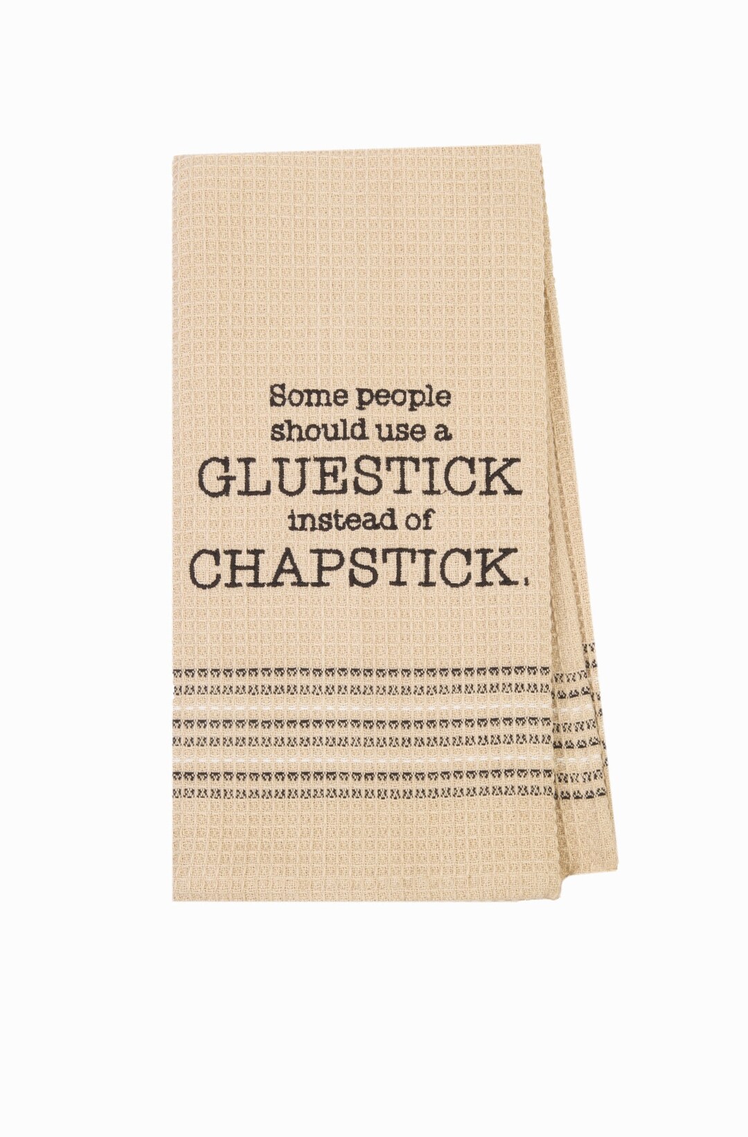 Mona B MH-234 Humor Me Distowels SET OF 2 gluestick Dishtowel, 20X28 ...