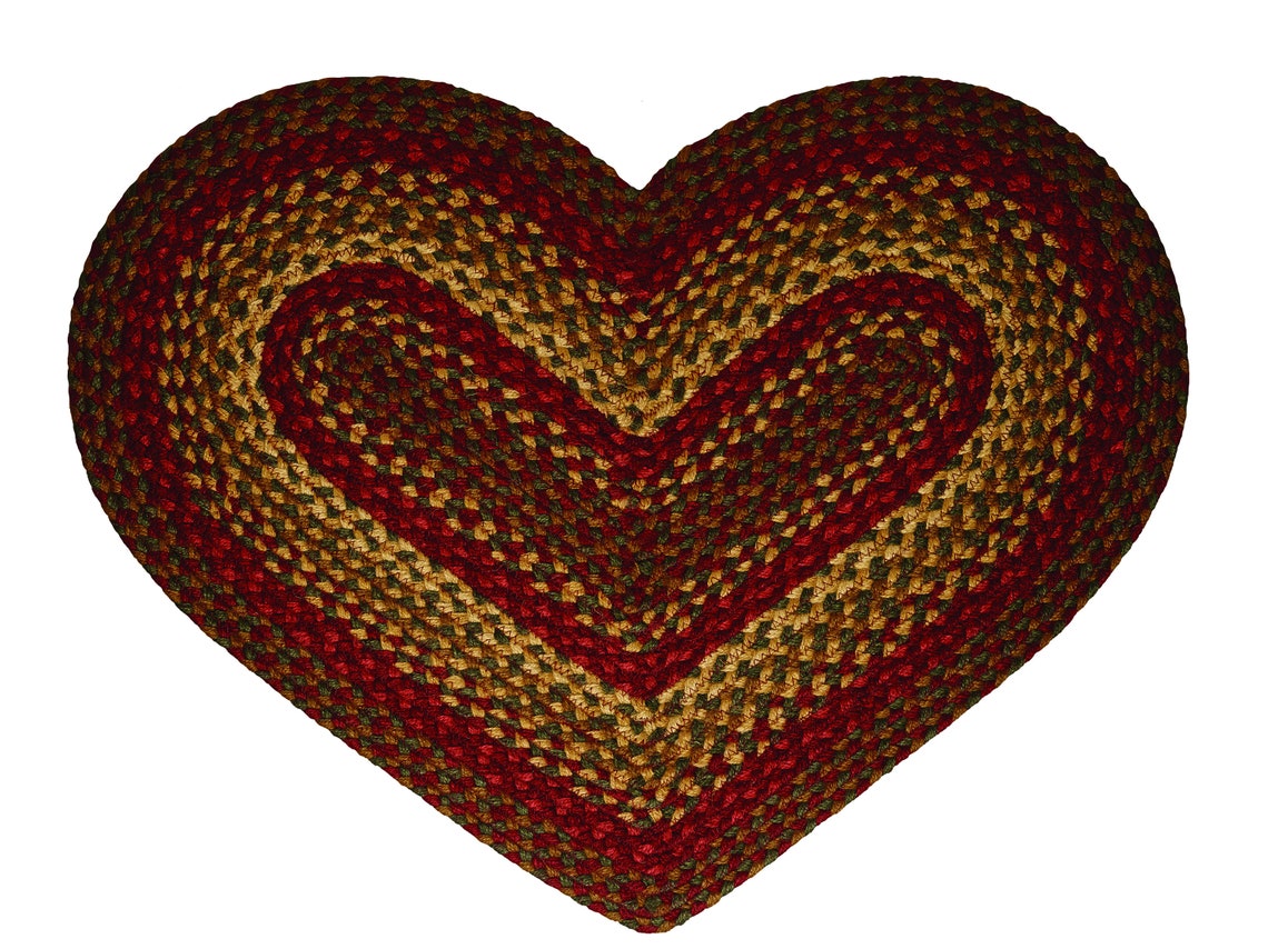 Cinnamon Braided Rug & Tabletop Collection | Etsy