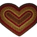 Cinnamon Braided Rug & Tabletop Collection BR-175 - Etsy
